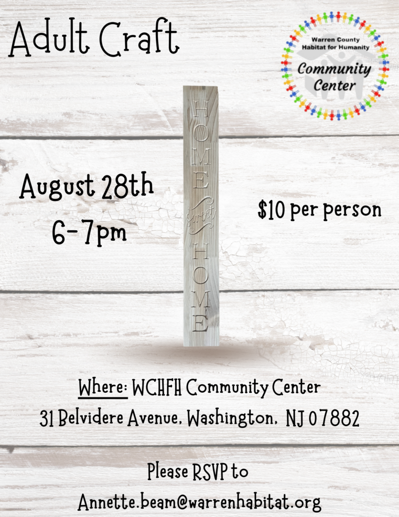 Habitat for Humanity Northwest New Jersey