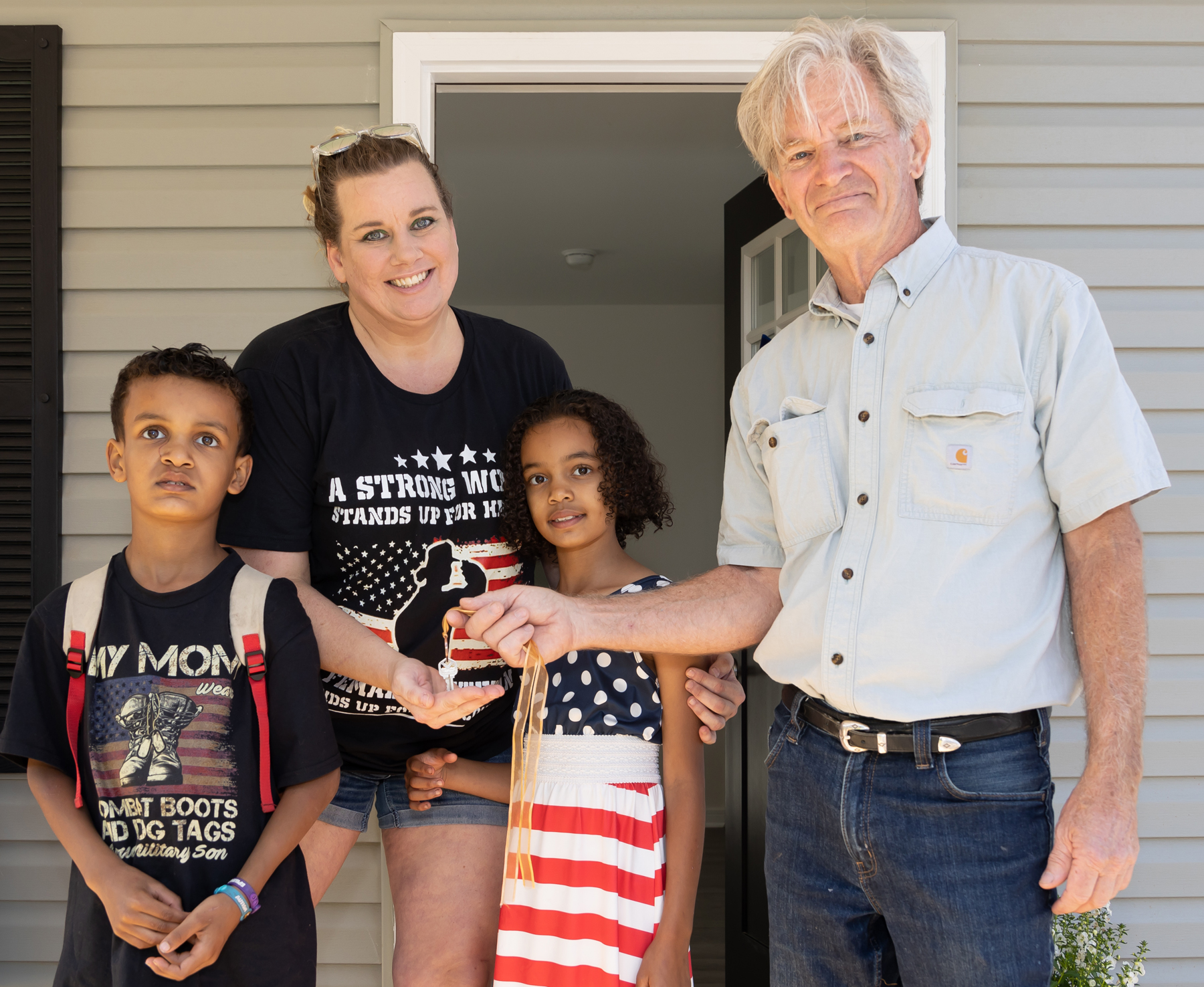 A Summer to Remember for Two Hardworking Families | Habitat for ...